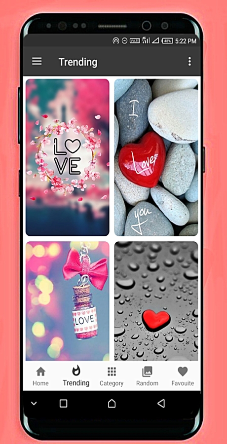 Dynamic Wallpapers Android App With Firebase Back-end by Akshay2662